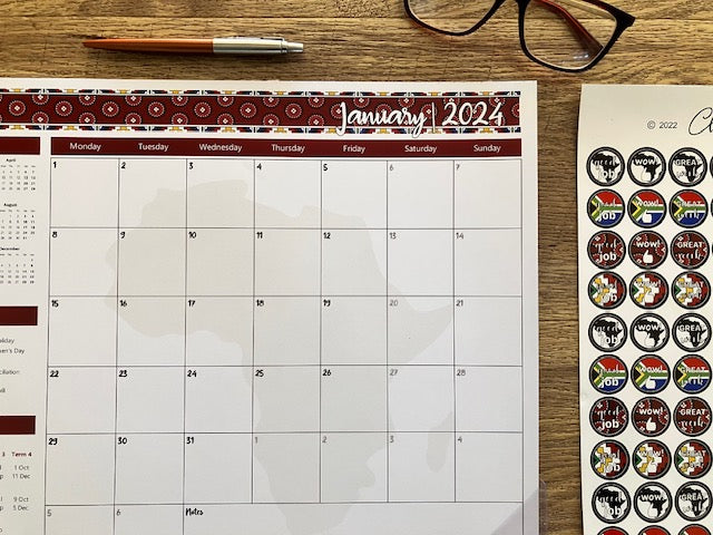 Calendars – Classy Classrooms