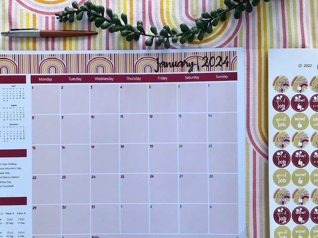 Calendars – Classy Classrooms